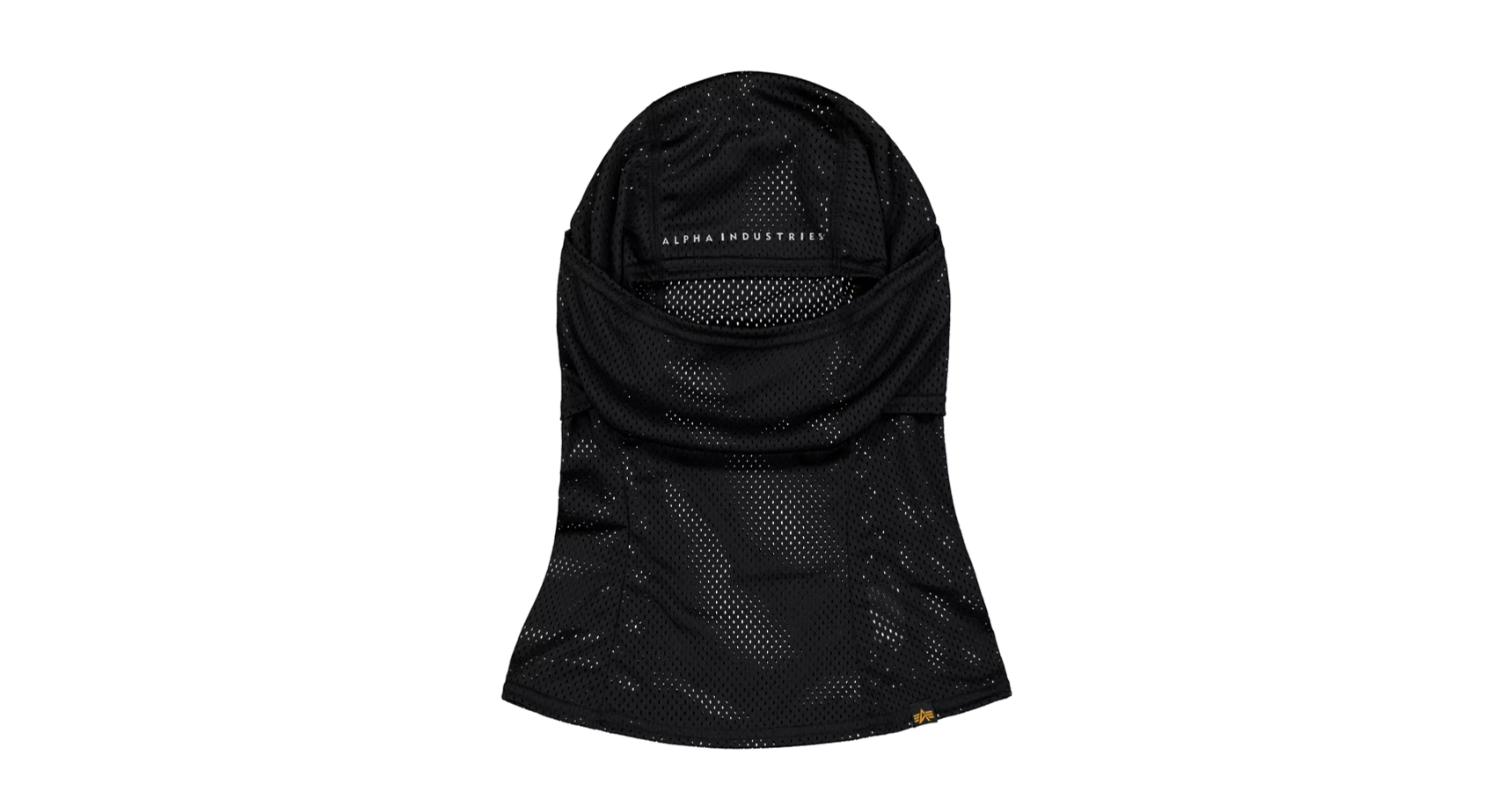 Mesh Reflective Balaclava - black - Alpha Industries