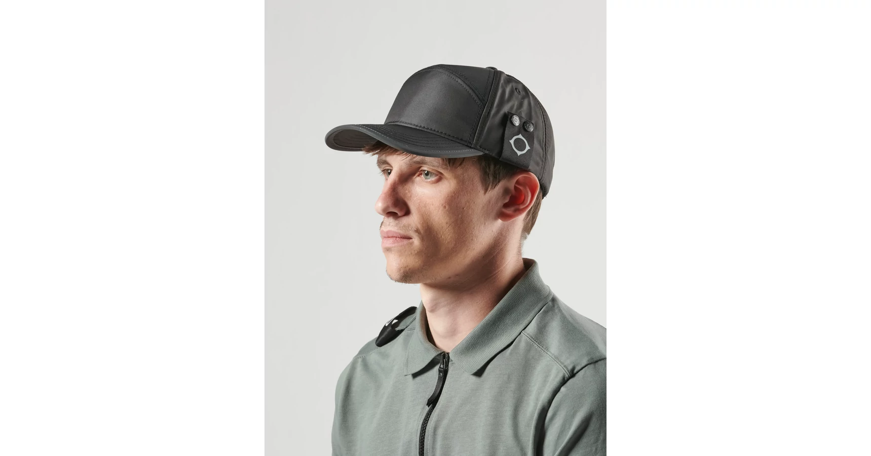 Ma.Strum ID Icon Cap - Jet Black
