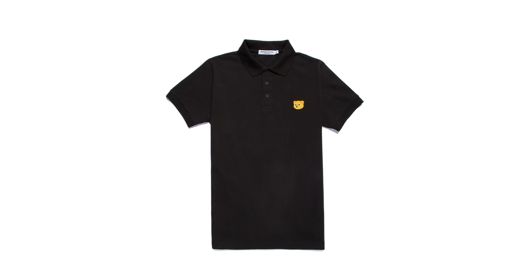 Essential Polo Baron Filou - Black - Baron Filou