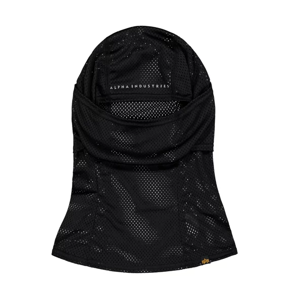 Mesh Reflective Balaclava - black - Alpha Industries